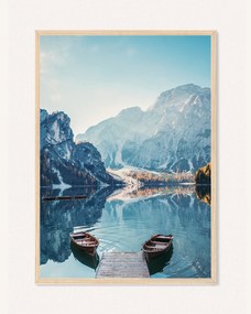 Oboustranný plakát Horský Klid / Poklidné Hory | 30 x 42 cm | DP351309