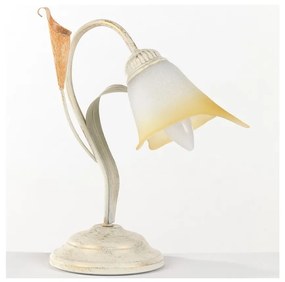 ONLI | ONLI - Stolní lampa LUCREZIA 1xE14/6W/230V krémová | OL0118