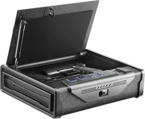 Trezor na pistole Biometrický Trezor na pistole se 3 přístupovými cestami pro