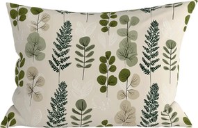 Povlak na polštář z mikrovlákna SCANDI NATURE 50x70 cm, zelený