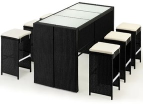 Zahradní ratanový nábytek Bar set Panda