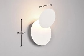 Bílé LED nástěnné svítidlo Mio – Trio
