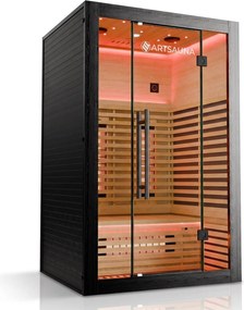 Artsauna Infrasauna Trondheim 120, černá