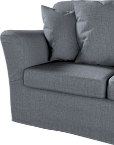 Potah na pohovku IKEA  Tomelilla 3-místná nerozkládací barva šedá látka pletený vzor