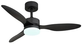 Globo 03608 - LED Stmívatelný stropní ventilátor BLACKWELL LED/20W/230V + DO