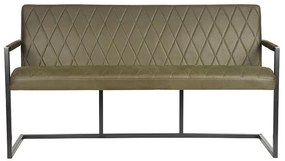 LABEL51 jídelní lavice DENMARK zelená Color: Army green UK-30.296