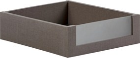 XXXLutz ZÁSUVKA, hnědá, 37,5/12/45 cm Hom`in - Šatní skříně - 002647004176