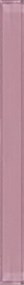 Cersanit Listela Artiga Violet Glass 40x3 - 154816