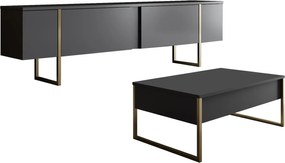 Sada nábytku do obývacího pokoje Luxe - výběr z 6 provedení