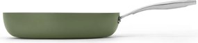 Elmich Nepřilnavá keramická pánev Vital Ø 24 cm - olivově zelená (OUTLET)