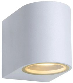 Lucide Lucide 22861/05/31 - LED Venkovní nástěnné svítidlo ZORA 1xGU10/5W/230V IP44 LC0766