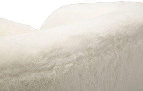Designové křeslo Caerwyn bílé