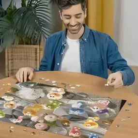 Ravensburger Puzzle Gelini prostírá stůl / 1000 dílků / od 14 let
