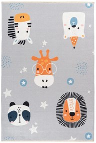 Obsession, Kusový koberec My Greta 603 animal, 115x170, vícebarevná, dětský pokoj