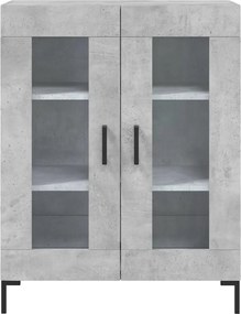 vidaXL Skříň highboard 69,5 x 34 x 180 cm kompozitní dřevo [3195735] Barva: Betonová šedá