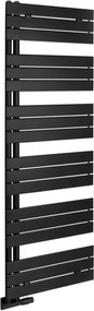 Aqualine Mythos - Topné těleso 50x173 cm, 700 W, matná černá LLM517B
