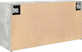 vidaXL Koupelnová nástěnná skříňka 80 x 25 x 40 cm kompozit [860093] Barva: dub sonoma
