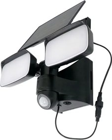 Solight WO7203 - LED Solární reflektor se senzoreme LED/9W/3,7V 3600 mAh IP54