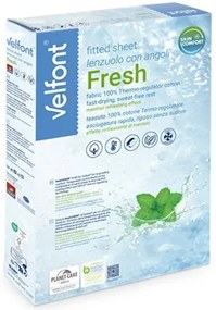 Velfont Fresh termoregulační prostěradlo 140x200 cm