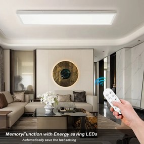 Immax NEO LITE FRAME Smart stropní svítidlo 120x30cm, IP44, CCT,  WiFi, Tuya, BEACON bílé