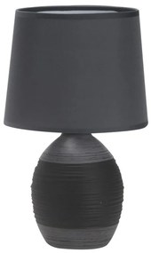 Candellux | Stolní lampa AMBON 1xE14/40W/230V černá | CA0263