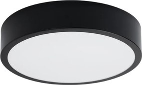 Sollux Lighting Stropní svítidlo ONYX 30 černá LED 3000K