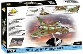 COBI 5843 Víceúčelový stíhací letoun Eurofighter TYPHOON FGR4 / 1:48 /