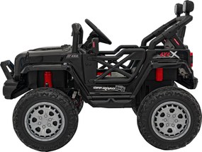 Ramiz Dětské elektrické auto OFF ROAD Speed Černé