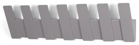 Světle šedý kovový nástěnný věšák Angle – Spinder Design