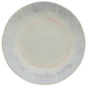 Bílý kameninový talíř Costa Nova Brisa, ⌀ 26,5 cm
