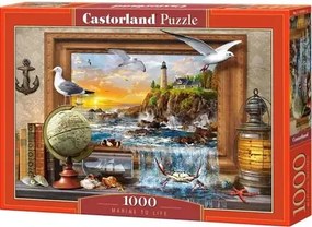 Castorland 104581 Přístav ožívá / 1000 dílků / od 9 let