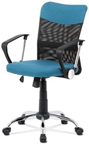 Juniorská kancelářská židle KA-V202 BLUE modrá - AUTRONIC