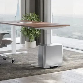 SIMPLEHUMAN Pedálový odpadkový koš DUAL MINI / Tříděný odpad / 15 l /