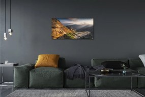 Obrazy na plátně Mountain Sunrise 125x50 cm