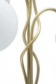 Stolní lampa Glamy 4 Light 74 cm zlatá