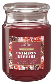 Vonná svíčka Candle-Lite Crimson Berries 510g