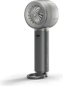 USAMS LiFE LU01 bílá / Ruční ventilátor / 5 rychlostí / baterie 2000 m