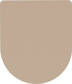 Mexen Lena, Rico, WC sedátko s jemným zavíráním, duroplast, cappuccino matná, 39740064