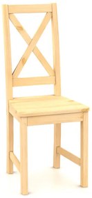 Jídelní židle B165 Tina celodřevěná, masiv borovice