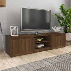 vidaXL TV stolek 140 x 40 x 35,5 cm dřevotříska [800648] Barva: bílá s vysokým leskem