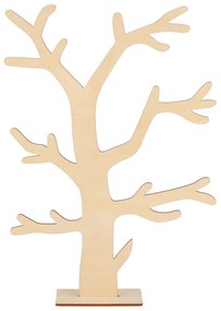 ČistéDřevo Dřevěný stromeček na šperky