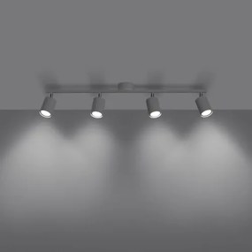 Stropní svítidlo SOLLUX LEMMI 4L bílé GU10 4x10W bez žárovky SL.1227