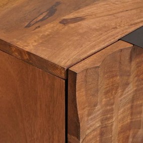 Servírovací skříň 2 ks 60 x 33 x 75 cm Masivní mangové dřevo 3310034
