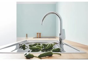 GROHE 31367001 - Dřezová baterie BAUEDGE 332 mm lesklý chrom