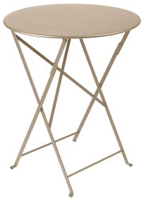 Fermob Skládací stolek BISTRO P.60 cm - Nutmeg