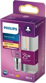 Philips LED žárovka E14 2,1W / Žárovka / náhrada 25W / 250 lm / čirá