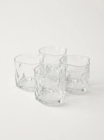 Sinsay - Sklenice nepravidelného tvaru 4 pack - clear