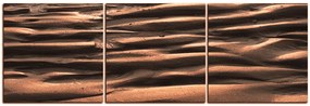 Obraz na plátně - Písek s texturou - panoráma 5128FB (120x40 cm)