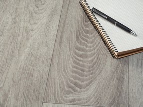 Beaulieu International Group, PVC podlaha - lino Master X 2962, na míru, šíře 2m, šedá, bez podkladu, chodba / předsíň