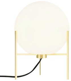 OnaDnes -20% Nordlux Opálově bílá skleněná stolní lampa Alton